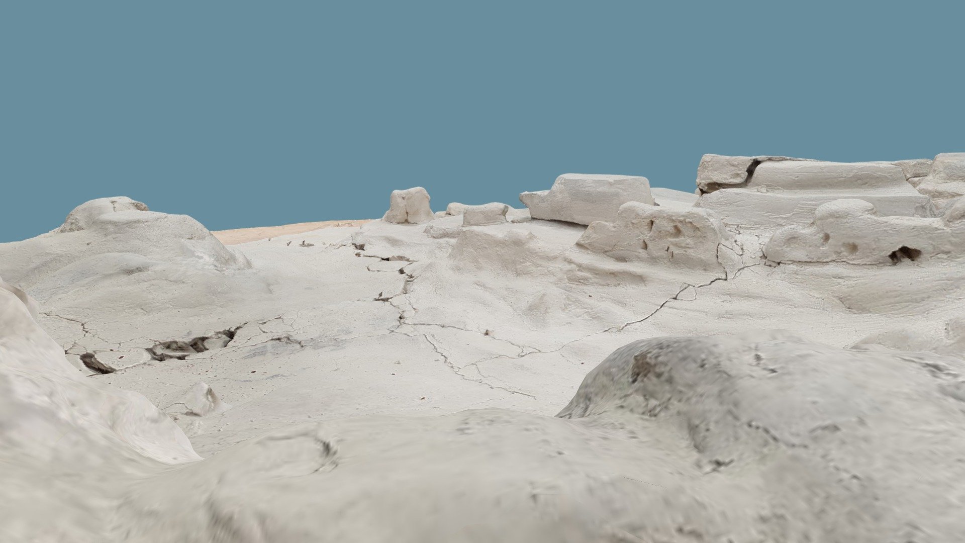 Architectural Mockup from Clay - Download Free 3D model by Homo Urbanus ...