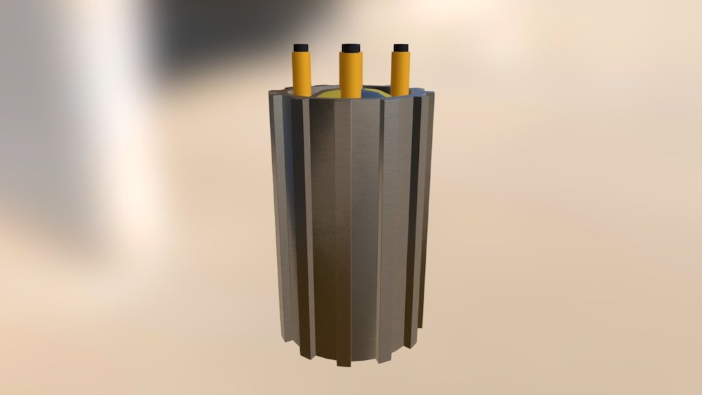 Power Cell 1 - 3D model by Monte Drebenstedt (@MonteDrebenstedt ...
