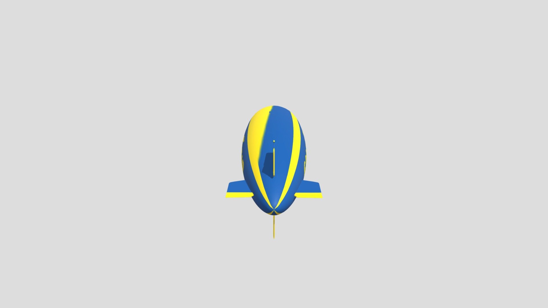 Goodyear Blimp - Download Free 3D model by federicogonz2124 [ec98751 ...