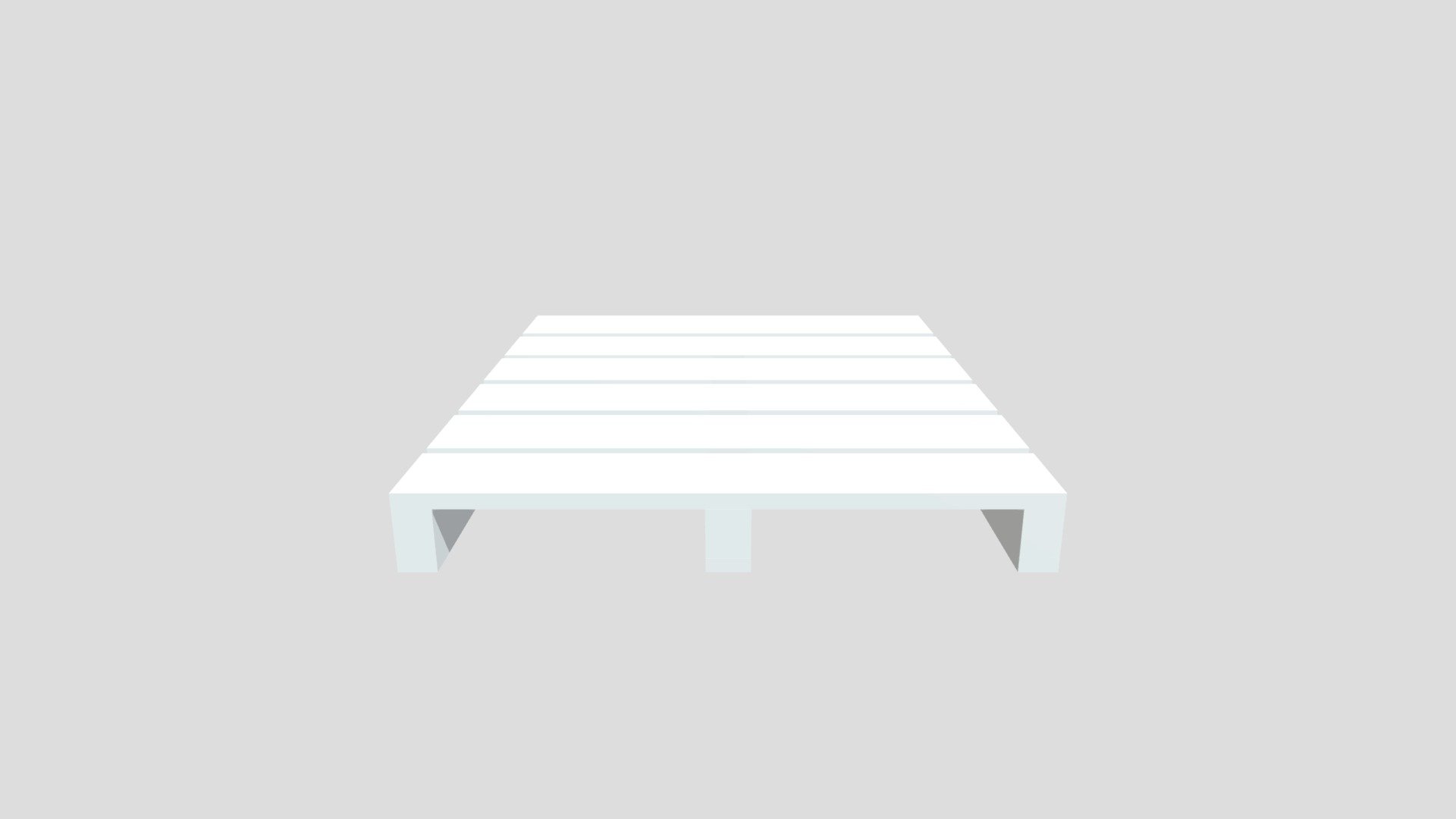Pallet - 3D model by jsc20a [ec98b0f] - Sketchfab