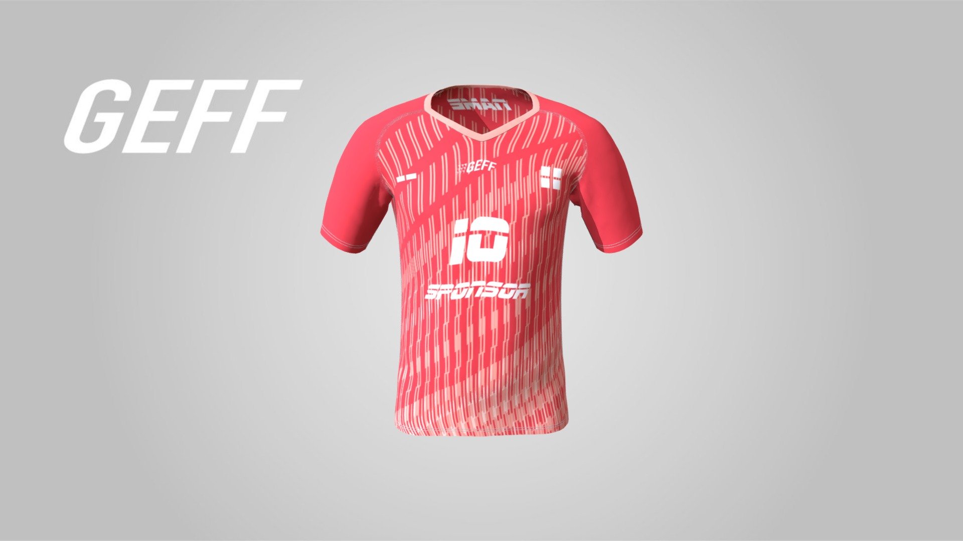 GEFF RAIN COLLECTION SHORT SLEEVE - 3D model by GEFF SPORT (@geffsport ...