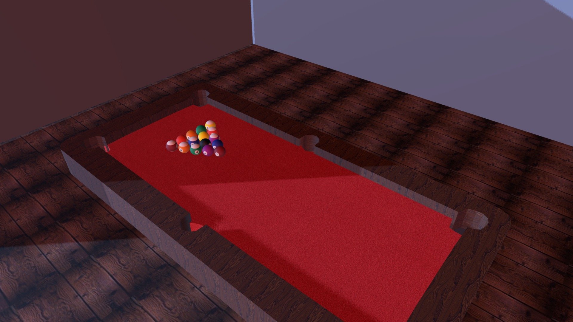 Ball Bounce Scene - 3D model by Amanda Schiavone (@ans367) [ec98f8d ...