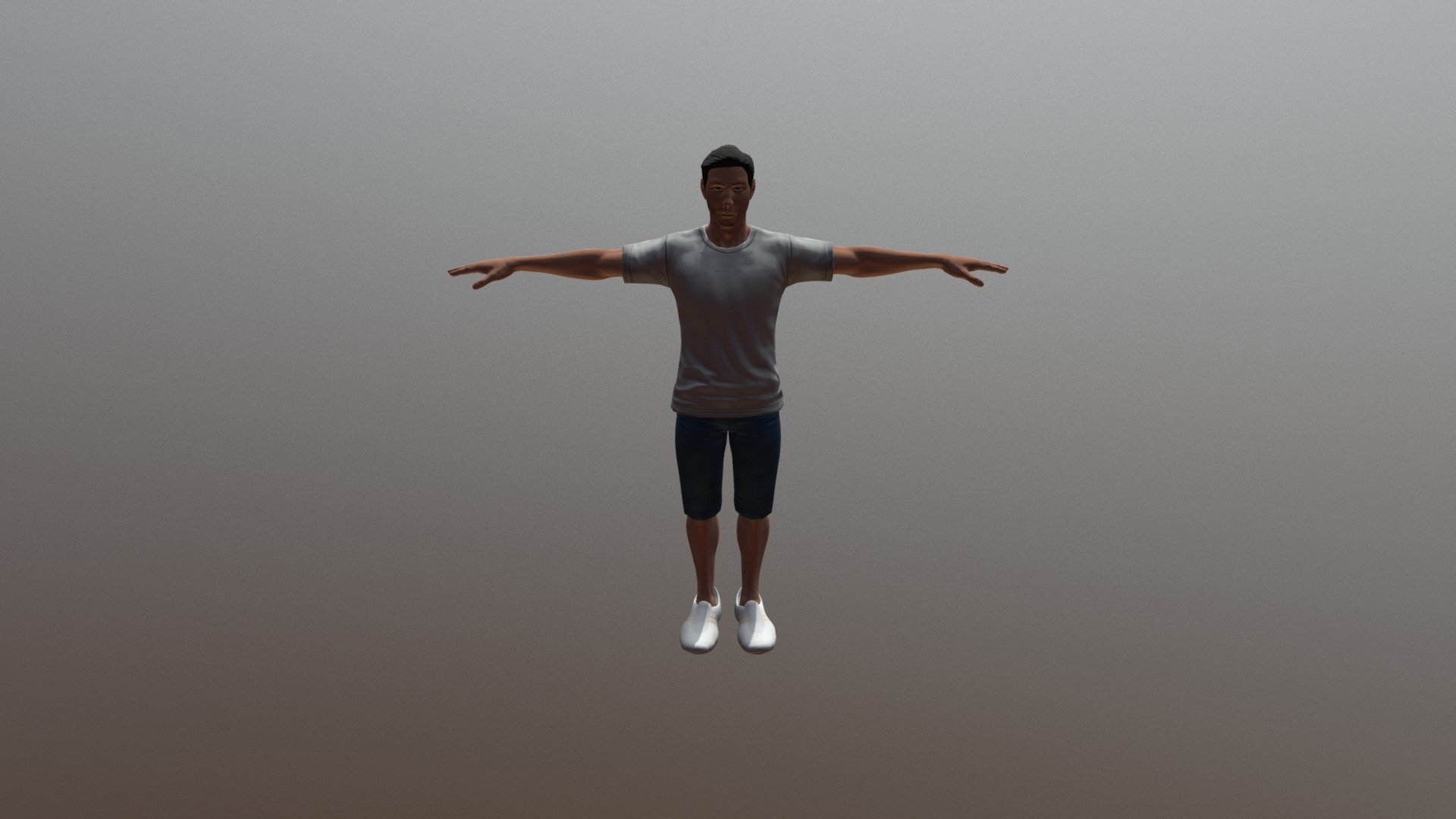 Model Man - 3D model by Ankit Bhanja (@ankitbhanja79) [ec99498] - Sketchfab