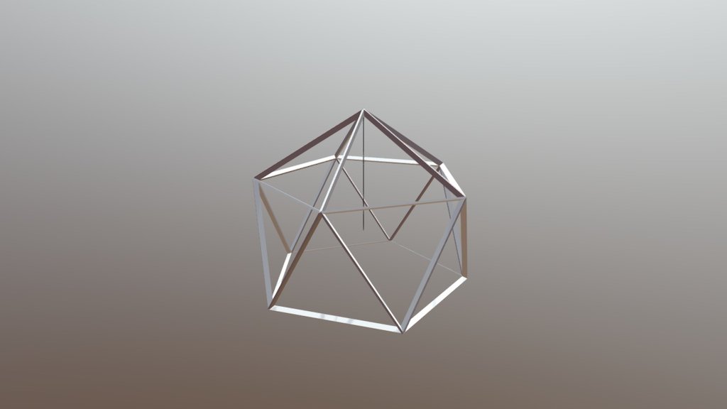 Toilet Geodesic 1V - 3D model by mariuszkruk65 [ec9a087] - Sketchfab