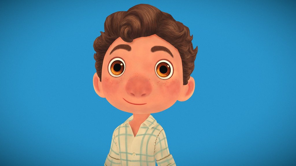 LUCA - A 3D model collection by thomasfriendspawpatrolreallyru - Sketchfab