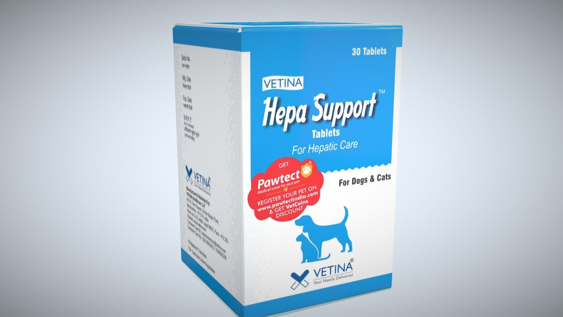 Hepa Support Product - 3D model by Vetina Healthcare LLP ...