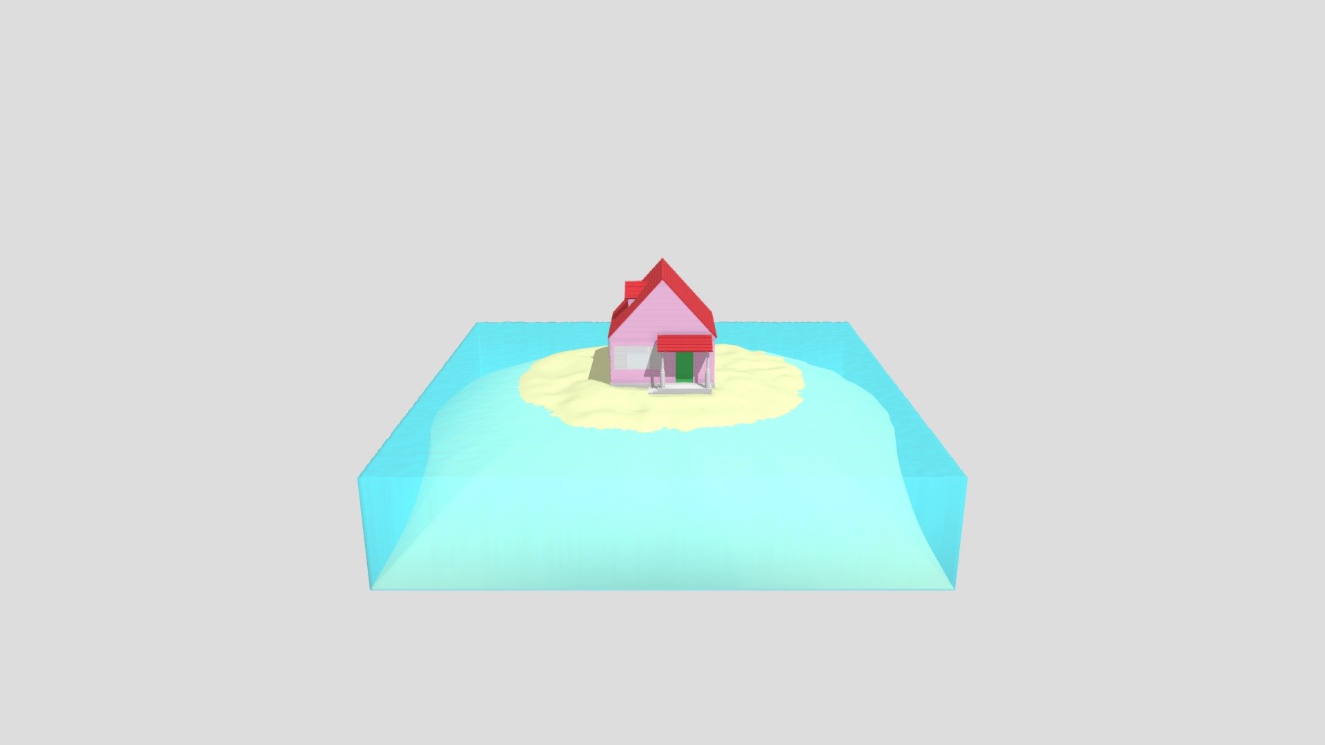 Diorama - 3D model by solène.gasc (@s.gasc) [ec9a825] - Sketchfab