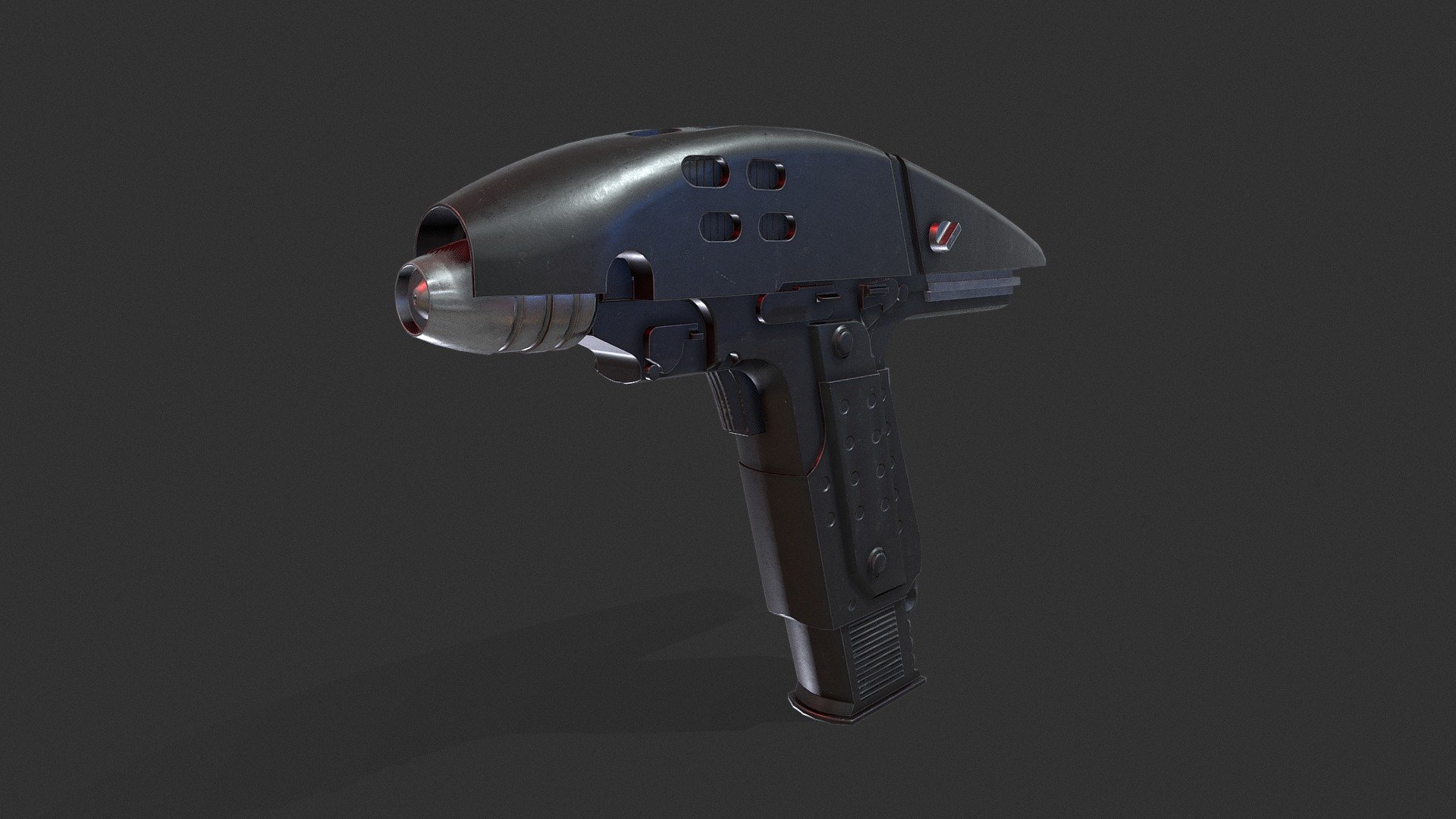 Phaser Gun2287 - Buy Royalty Free 3D model by danielmikulik [ec9a832 ...