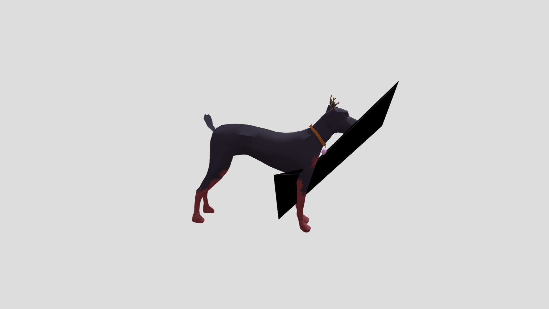 Animated Creature - Download Free 3D model by almarudjord [ec9c5d1 ...