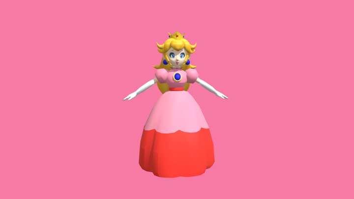 Peach 3D models - Sketchfab