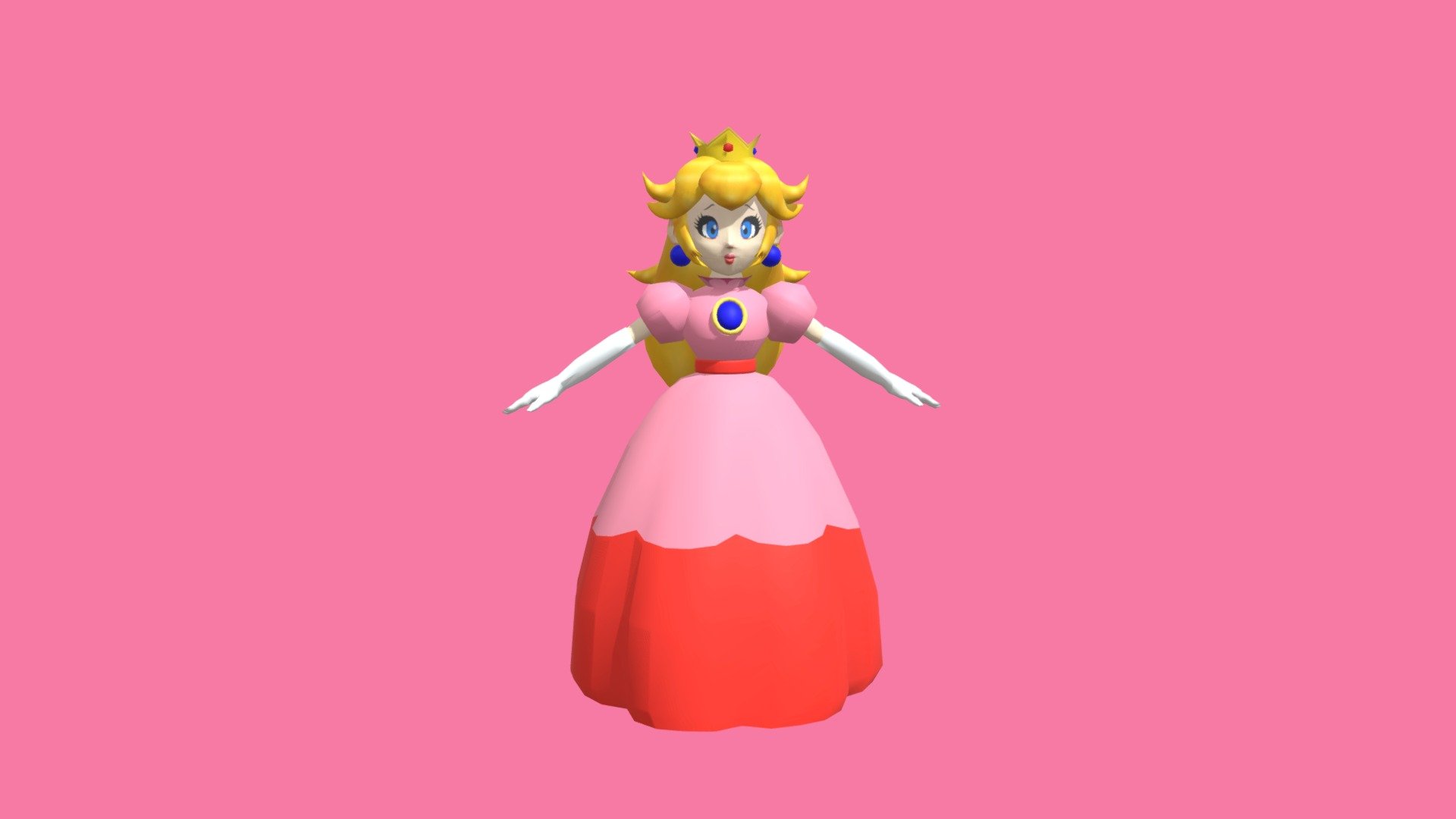 Peach (Classic) - Download Free 3D model by kingston.shamily [ec9c69f ...