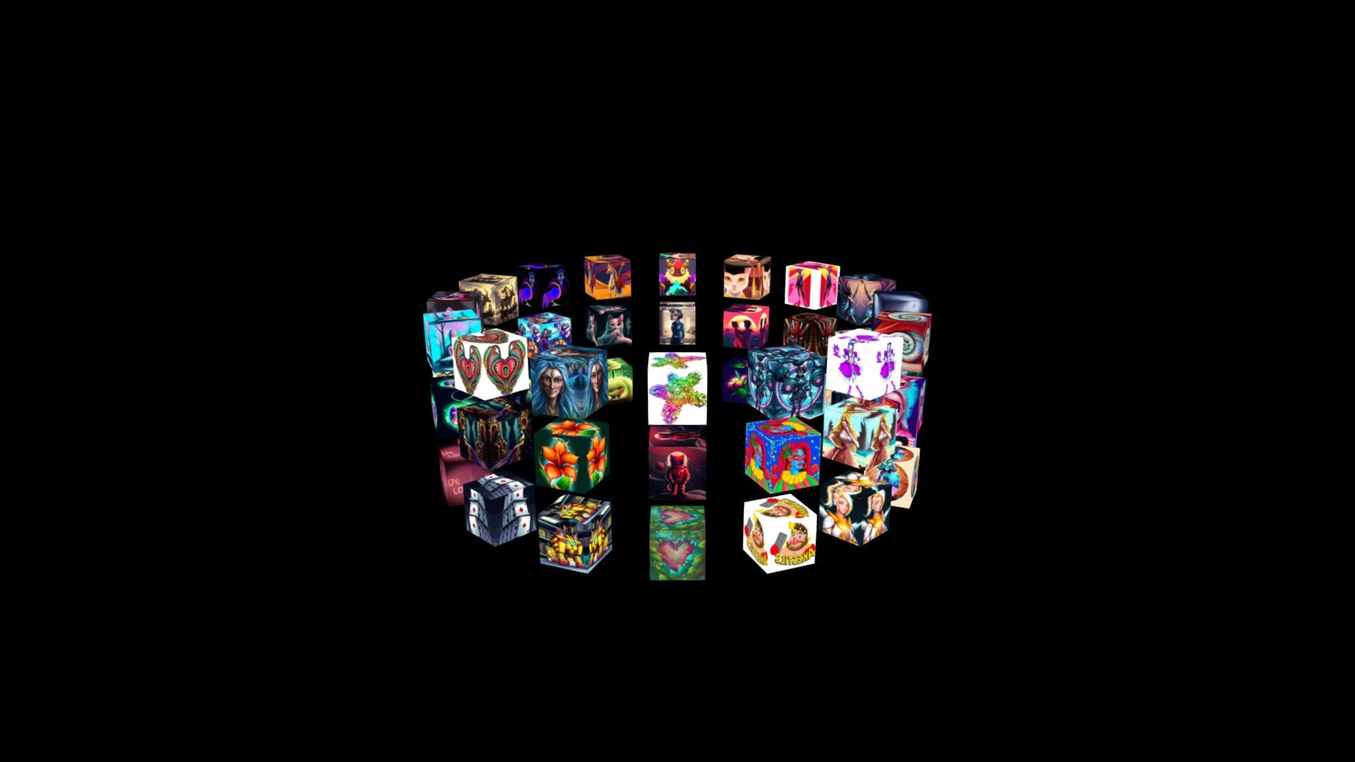 DallE Art World 47 - Download Free 3D model by klrxyz [ec9cdd5] - Sketchfab