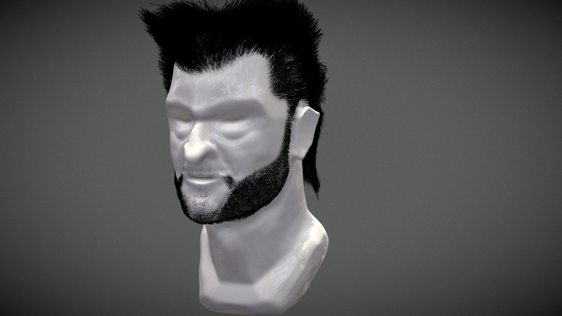Wolverine - LOGAN - X-men / Fanart - Download Free 3D model by ...
