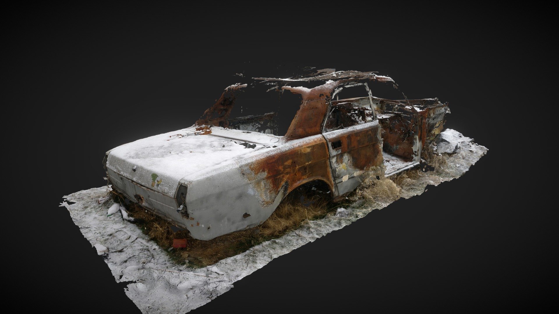 Car Photogrammetry 3d model - Buy Royalty Free 3D model by 3D assets ...