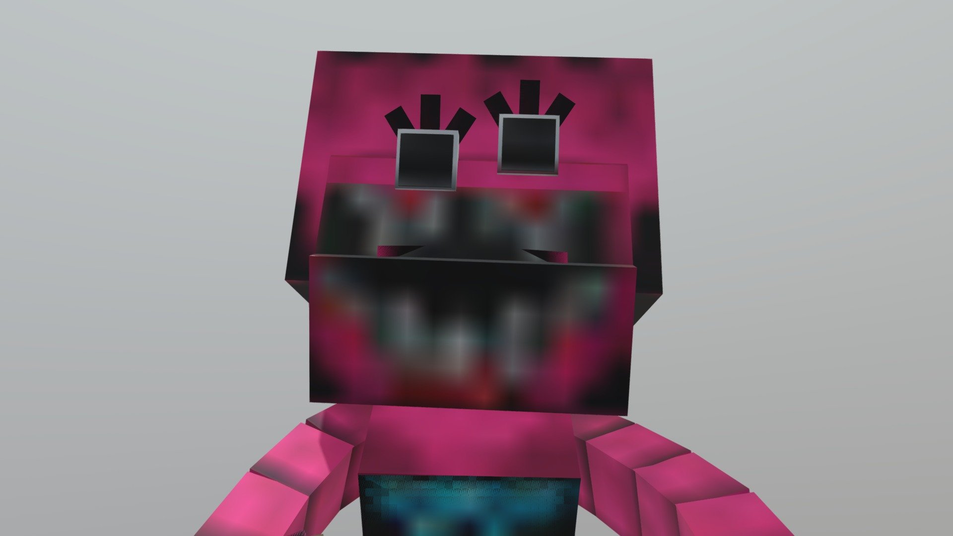 Kissy Missy Minecraft Jumpscare - Download Free 3D model by ...