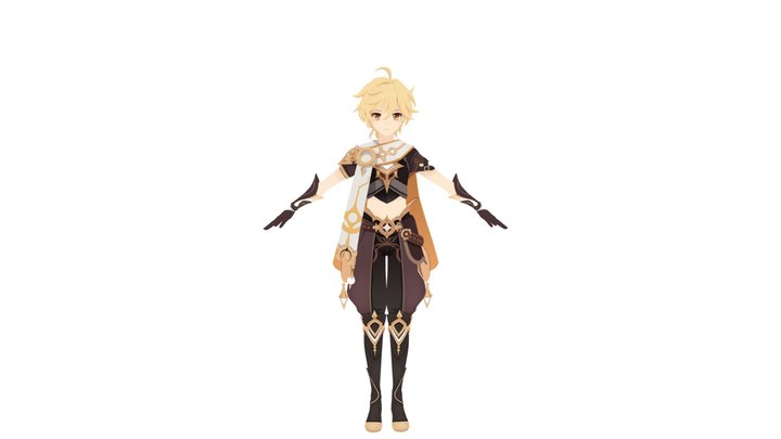 Genshin_impact 3D models - Sketchfab