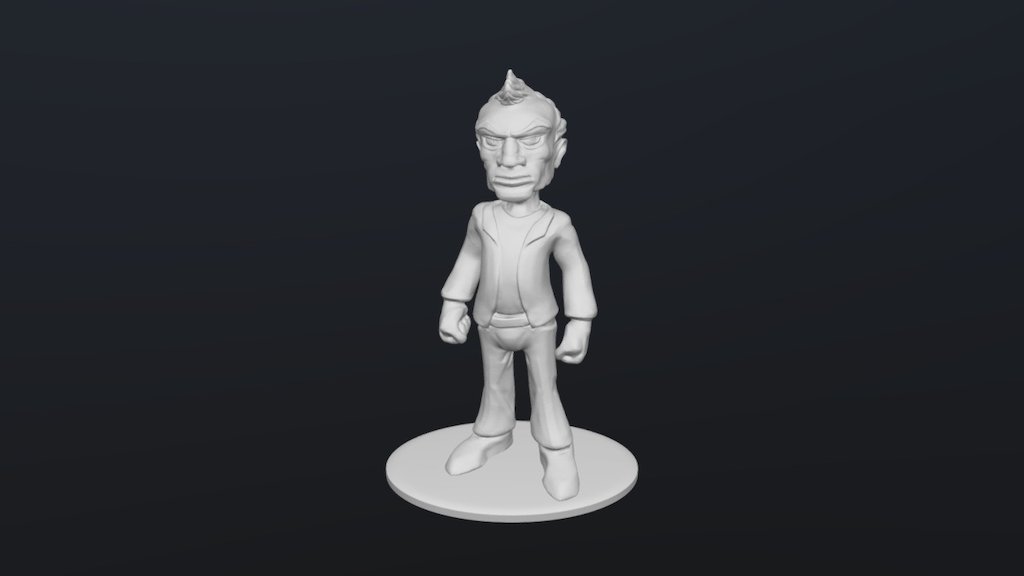 Buddy - 3D model by Ejaw [ec9ecc9] - Sketchfab