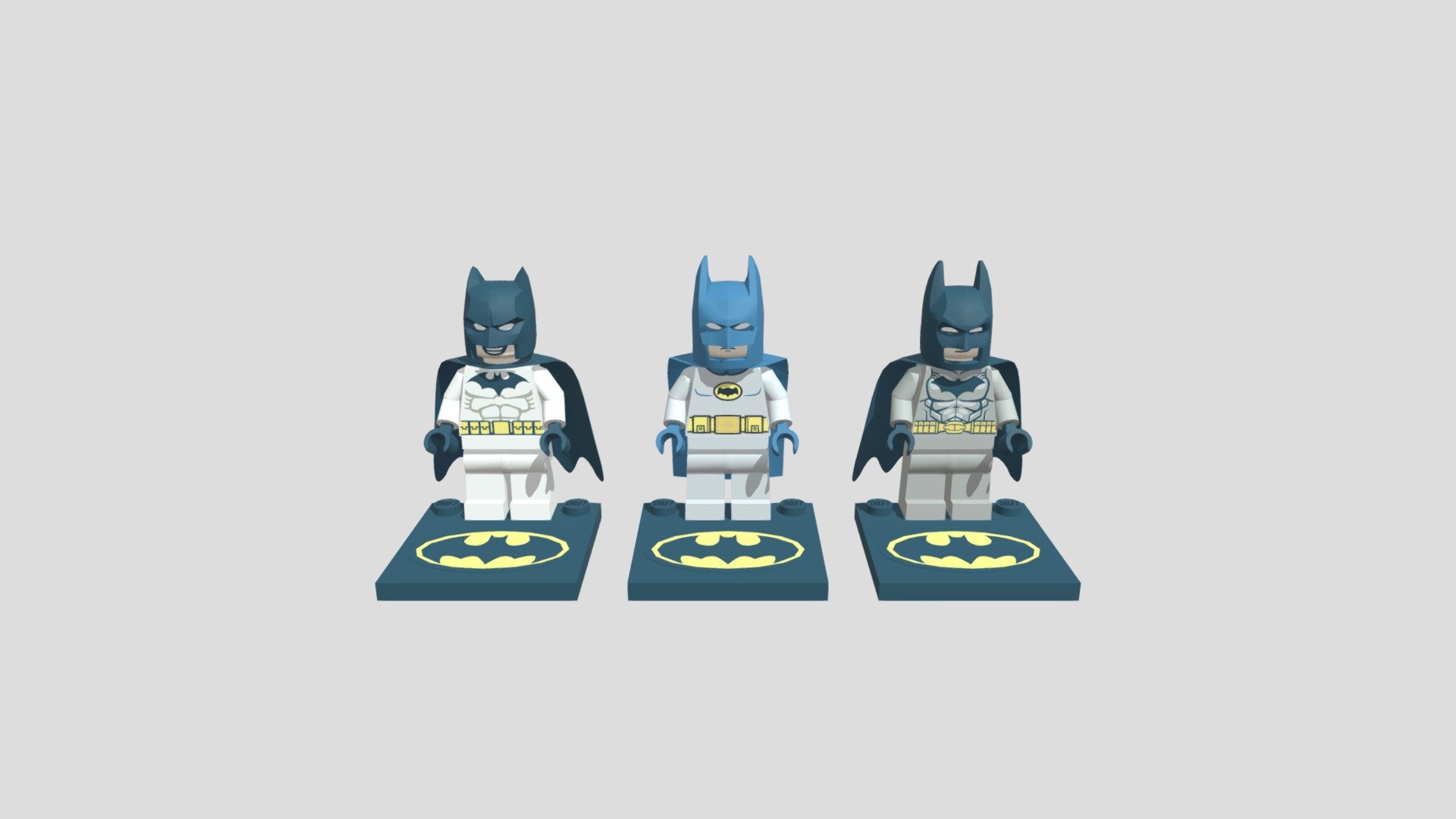 Lego Batman skins - Download Free 3D model by Fizzie_Fish [ec9ecfc ...