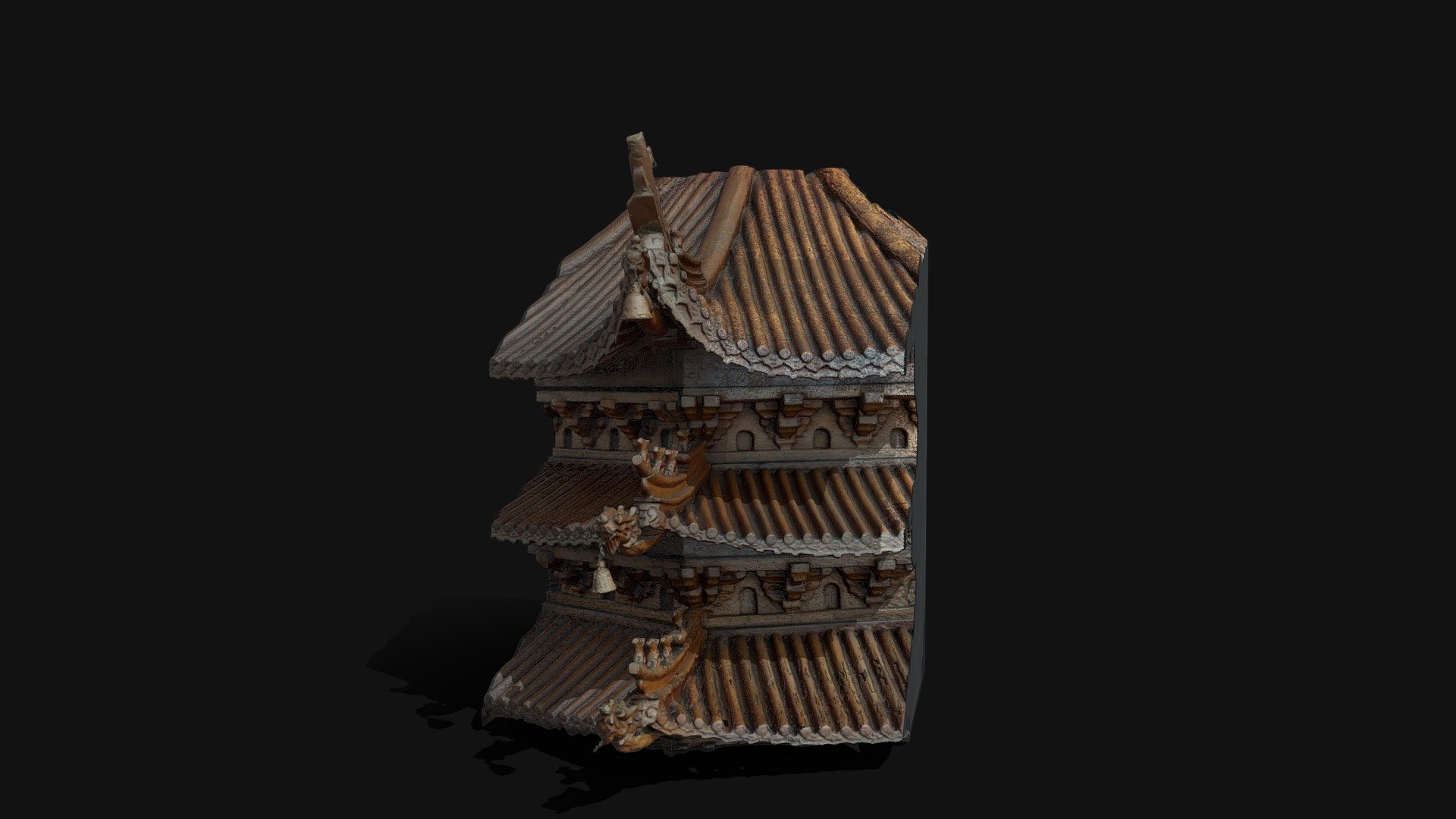 Pagoda_Corner_2M_UPDATED_SIDE - 3D model by National Heritage Board ...