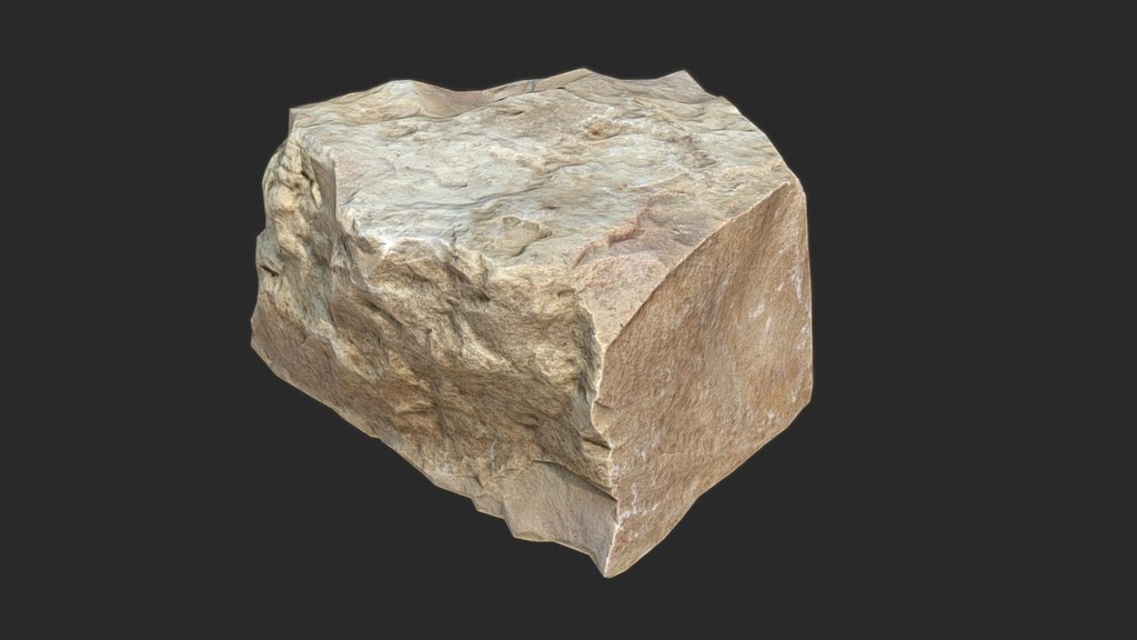 Stone - 3D model by kanistra [ec9f468] - Sketchfab