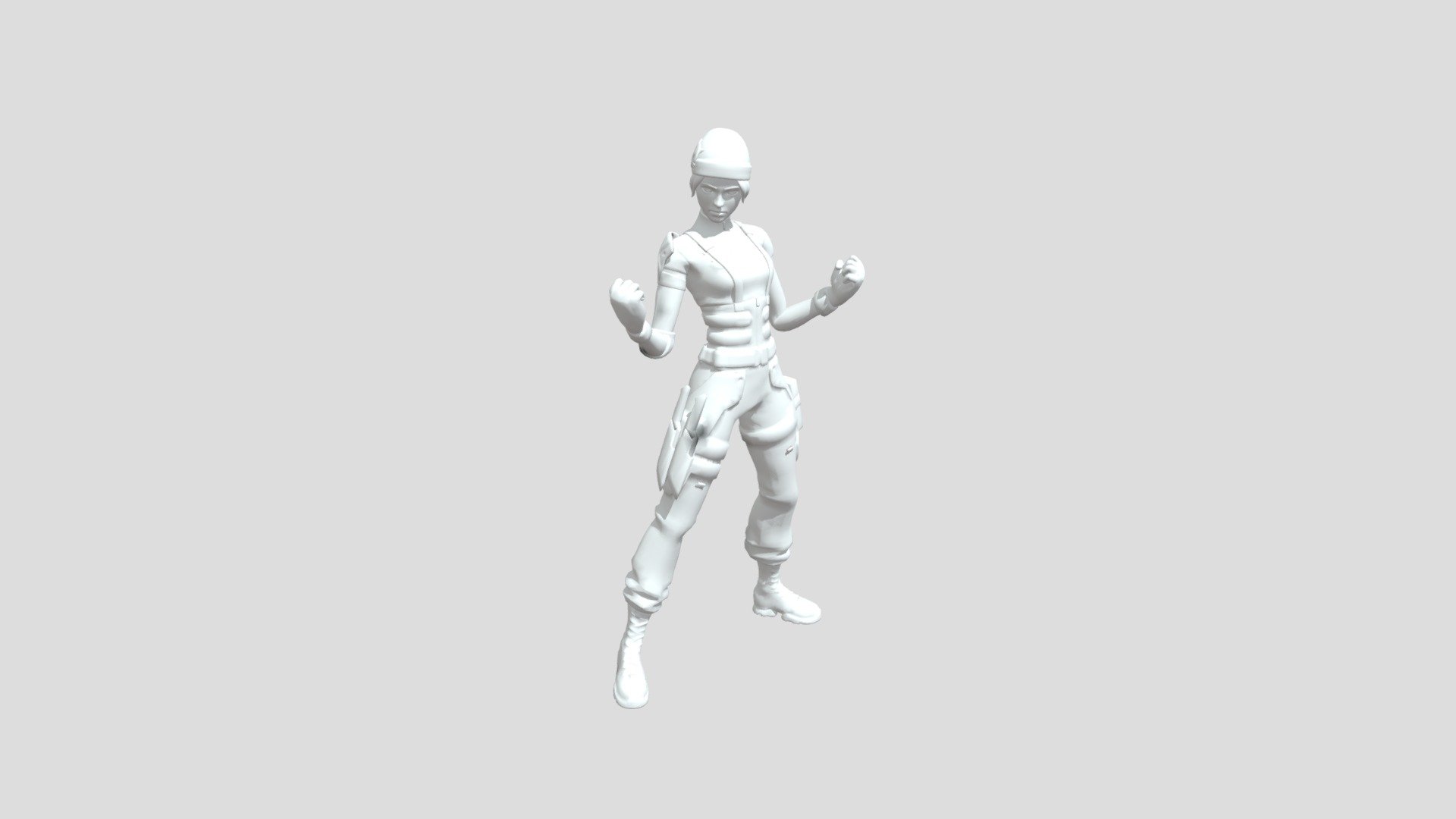 Wildcat-fortnite- - 3D model by alaouirayane800 [ec9f59d] - Sketchfab