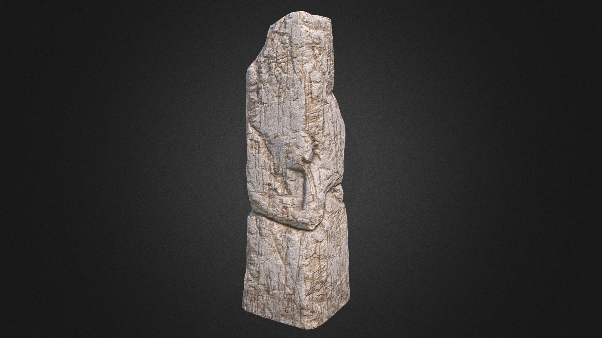 Stone Totem - Download Free 3D model by lukica [eca0080] - Sketchfab