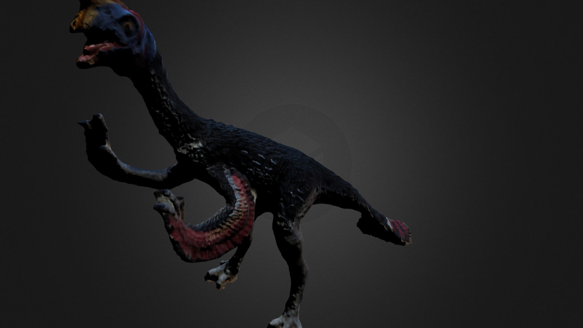 Oviraptor #3DST9 - 3D model by dinosaurhunter [eca008f] - Sketchfab