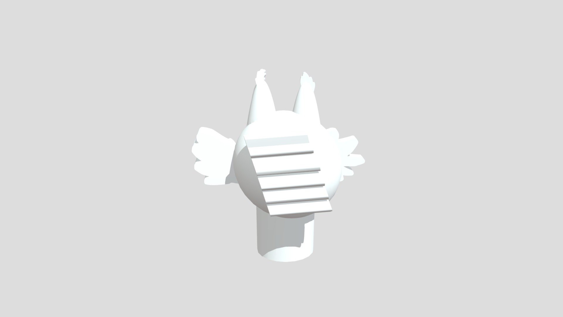 Bad-looking-cat - 3D model by Memmmmmmeee [eca0207] - Sketchfab