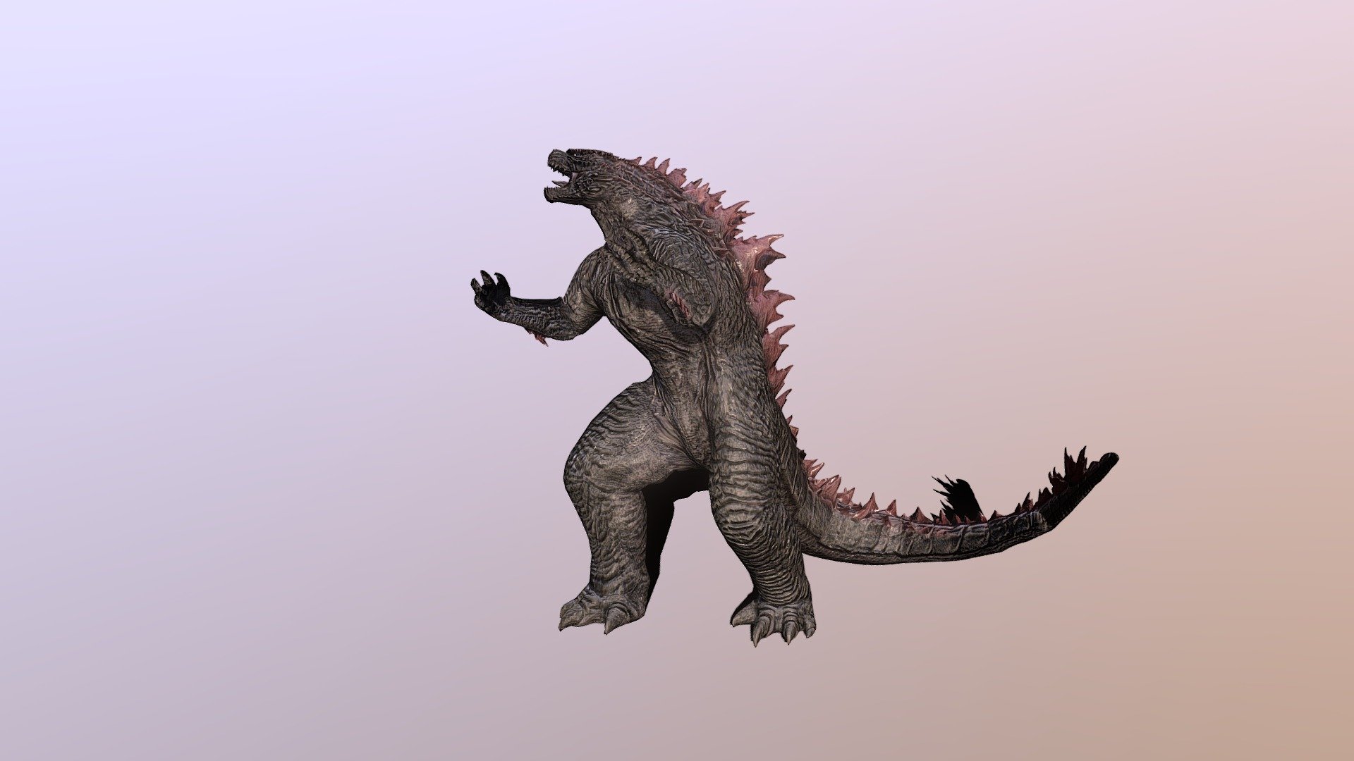 Godzilla 2024 - Download Free 3D model by ArachnoBoy (@vang807) [eca0397] - Sketchfab