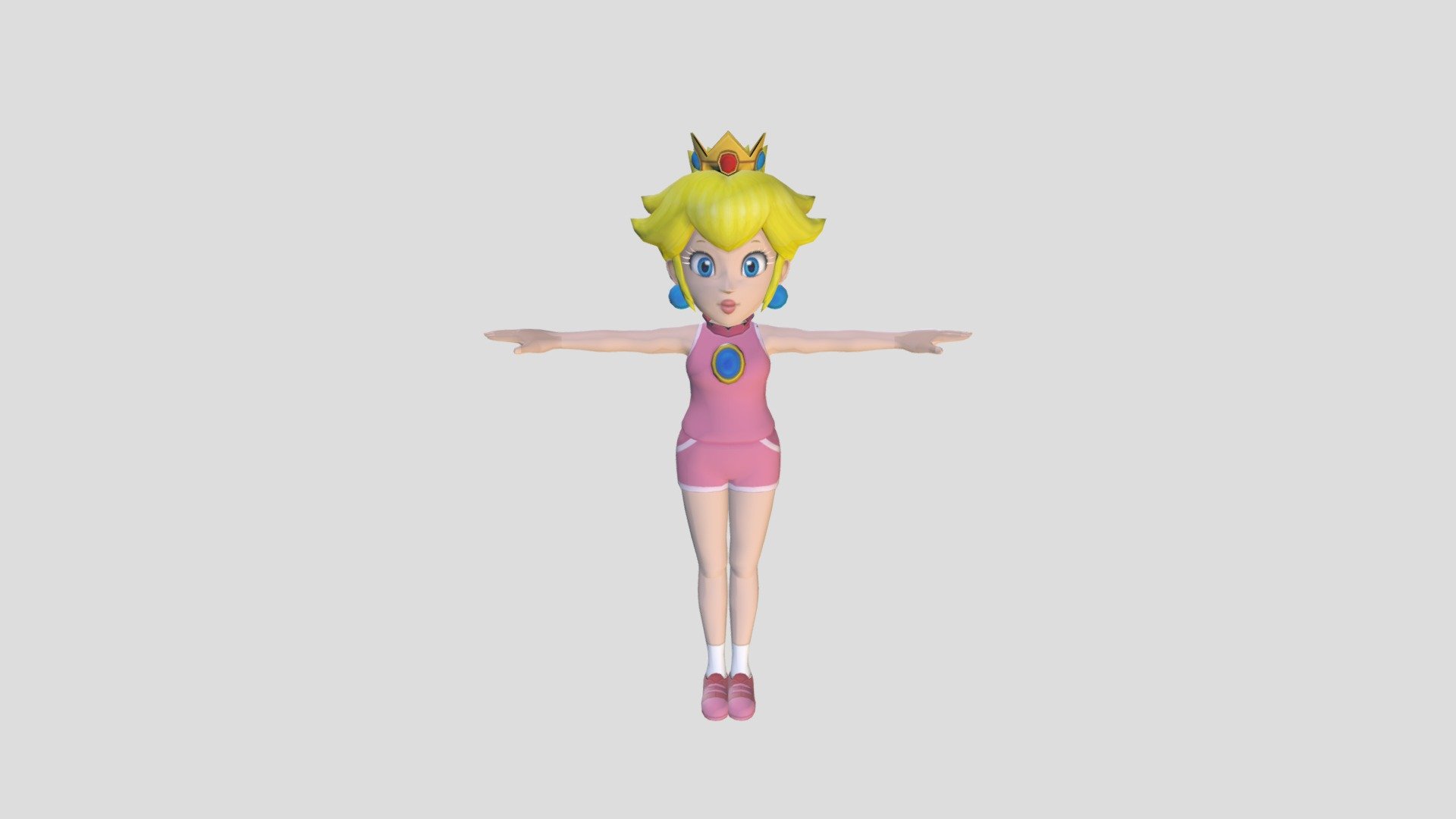 peach - Download Free 3D model by cltrinidad417 [eca0509] - Sketchfab