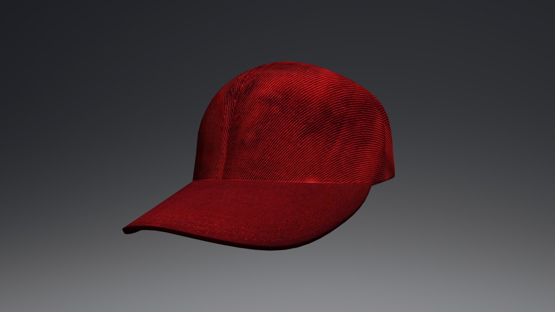 Baseball Cap (Red) - Buy Royalty Free 3D model by shimtimultimedia ...