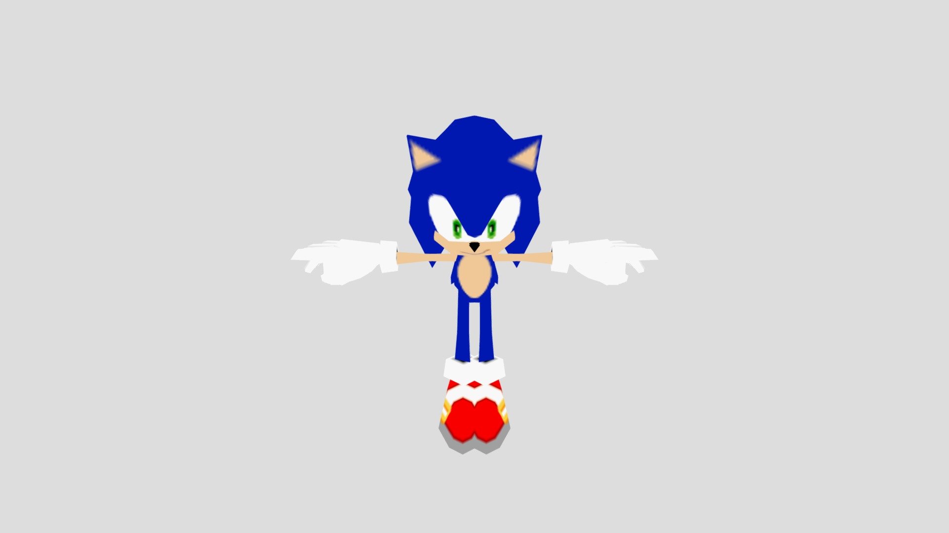 DS D Si - Sonic Colors - Sonic Cutscene - Download Free 3D model by ...