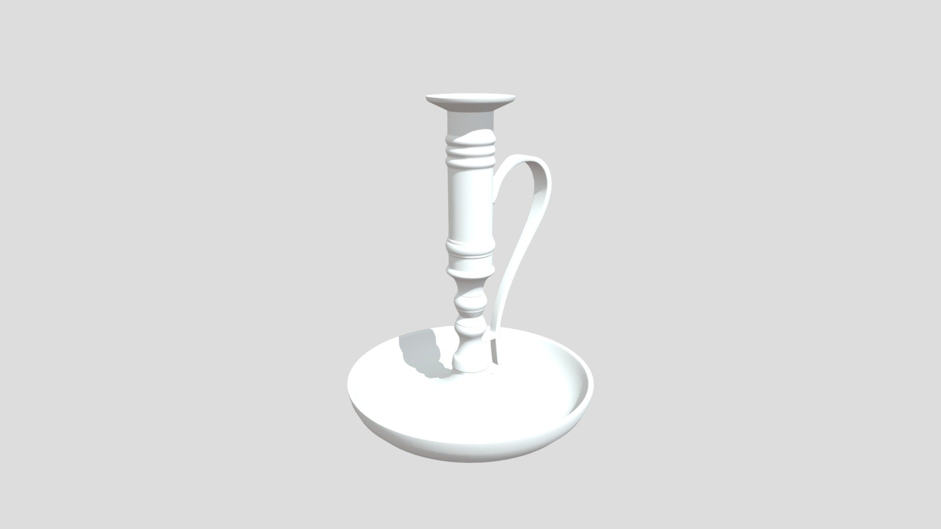 Candle prop - 3D model by Kaden_Leavitt [eca111f] - Sketchfab
