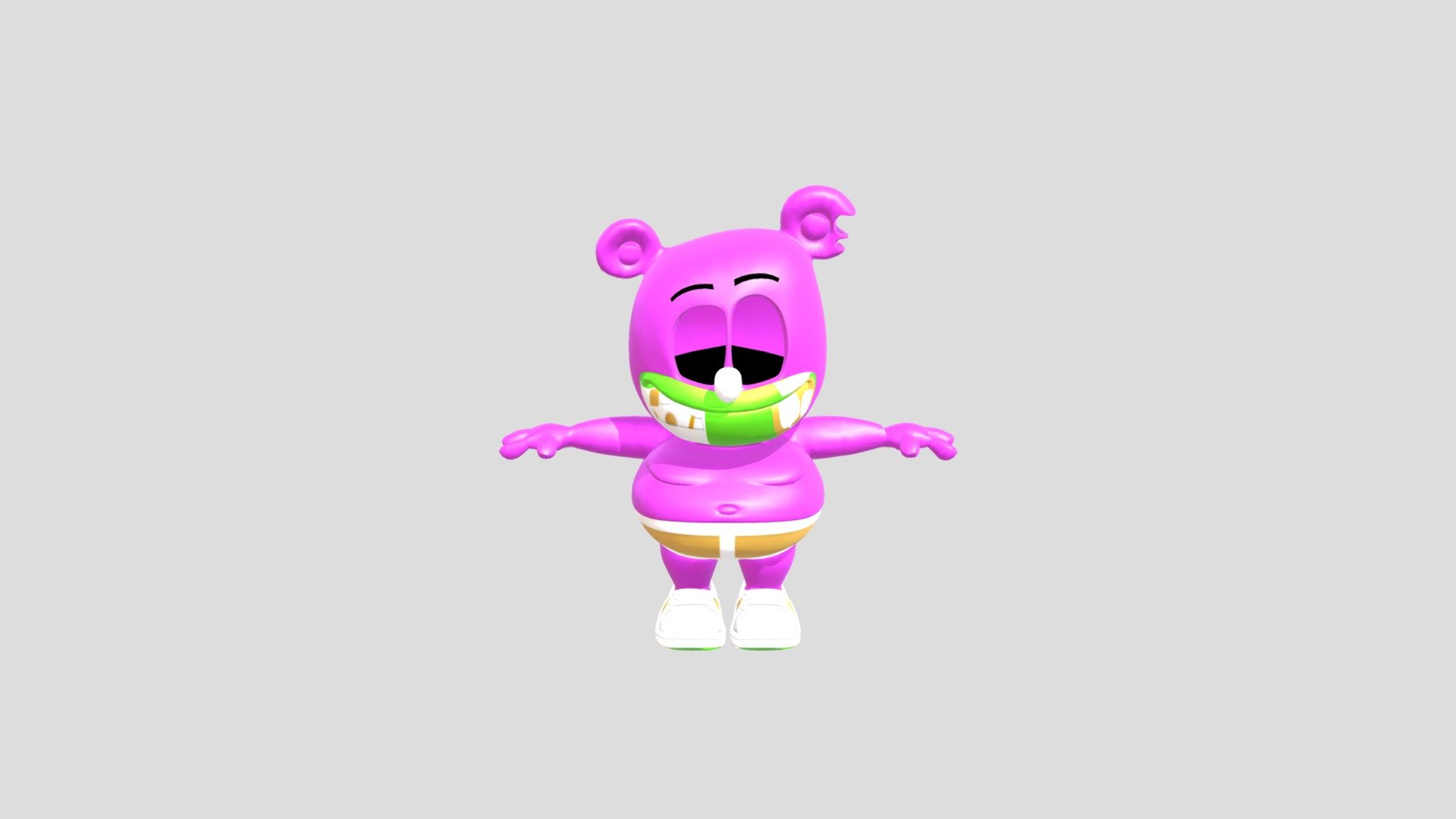 Gummibar 1994 3d Model By Gummyteesyeahtshirts Eca17aa Sketchfab