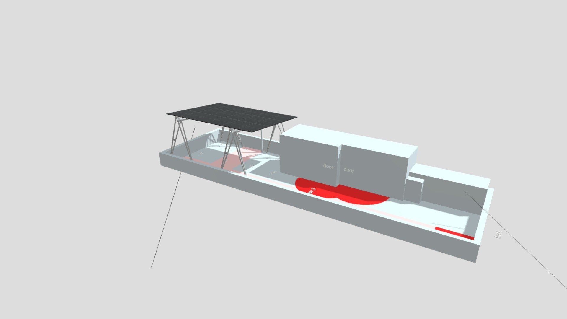 1245 42nd St 18 Mod Canopy - Download Free 3D model by ...