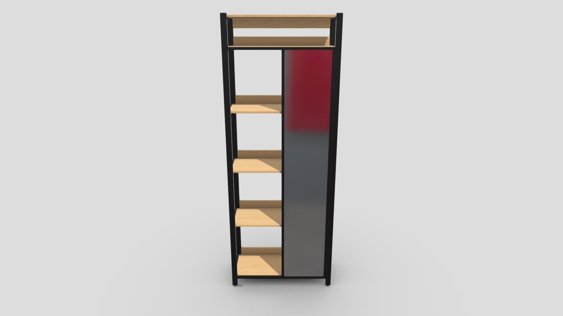 Iron Dressing Room 800 - Buy Royalty Free 3D model by interior model ...