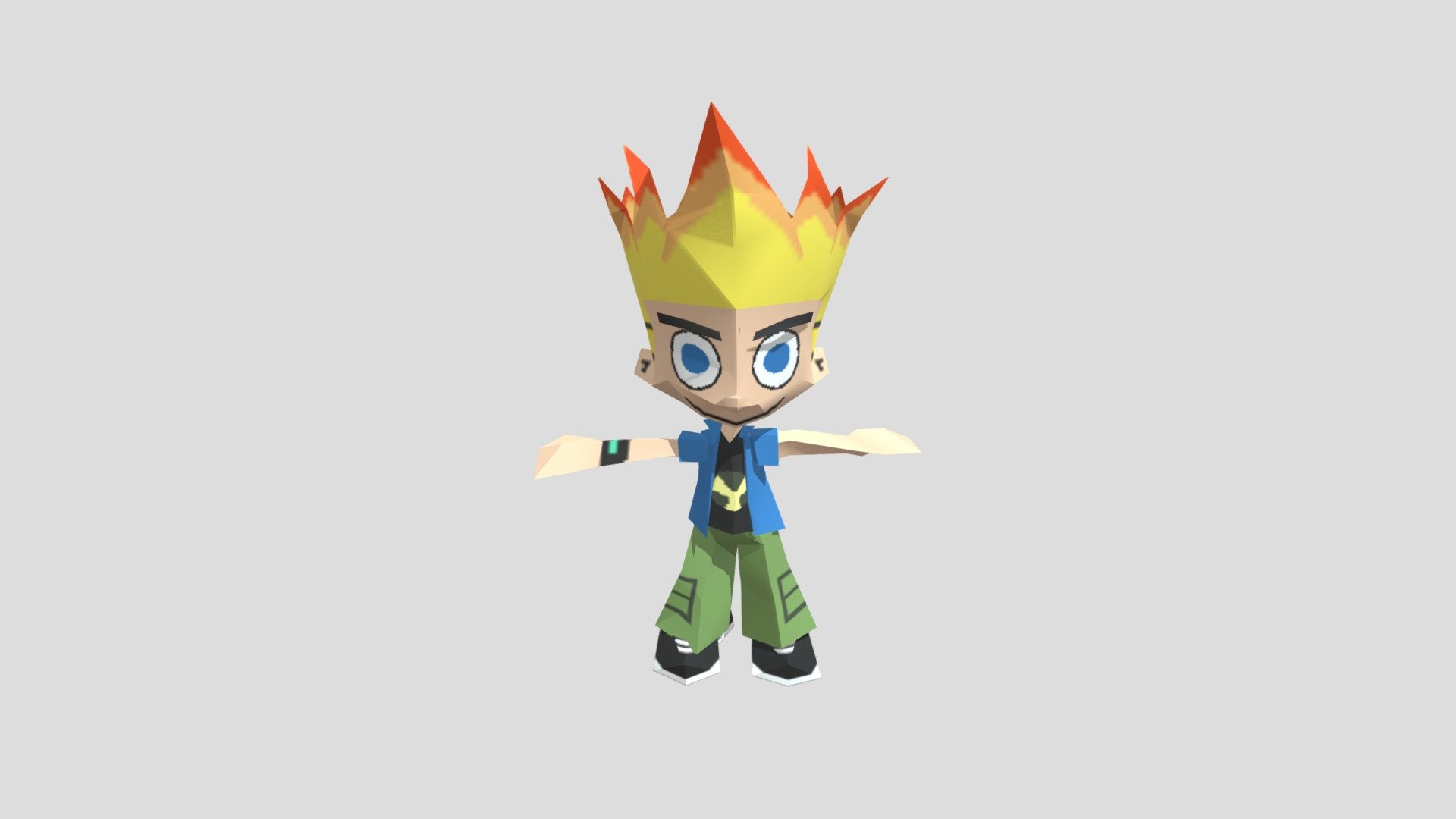 Johnny Test for Garry Mod - Download Free 3D model by Jamessmartguy ...