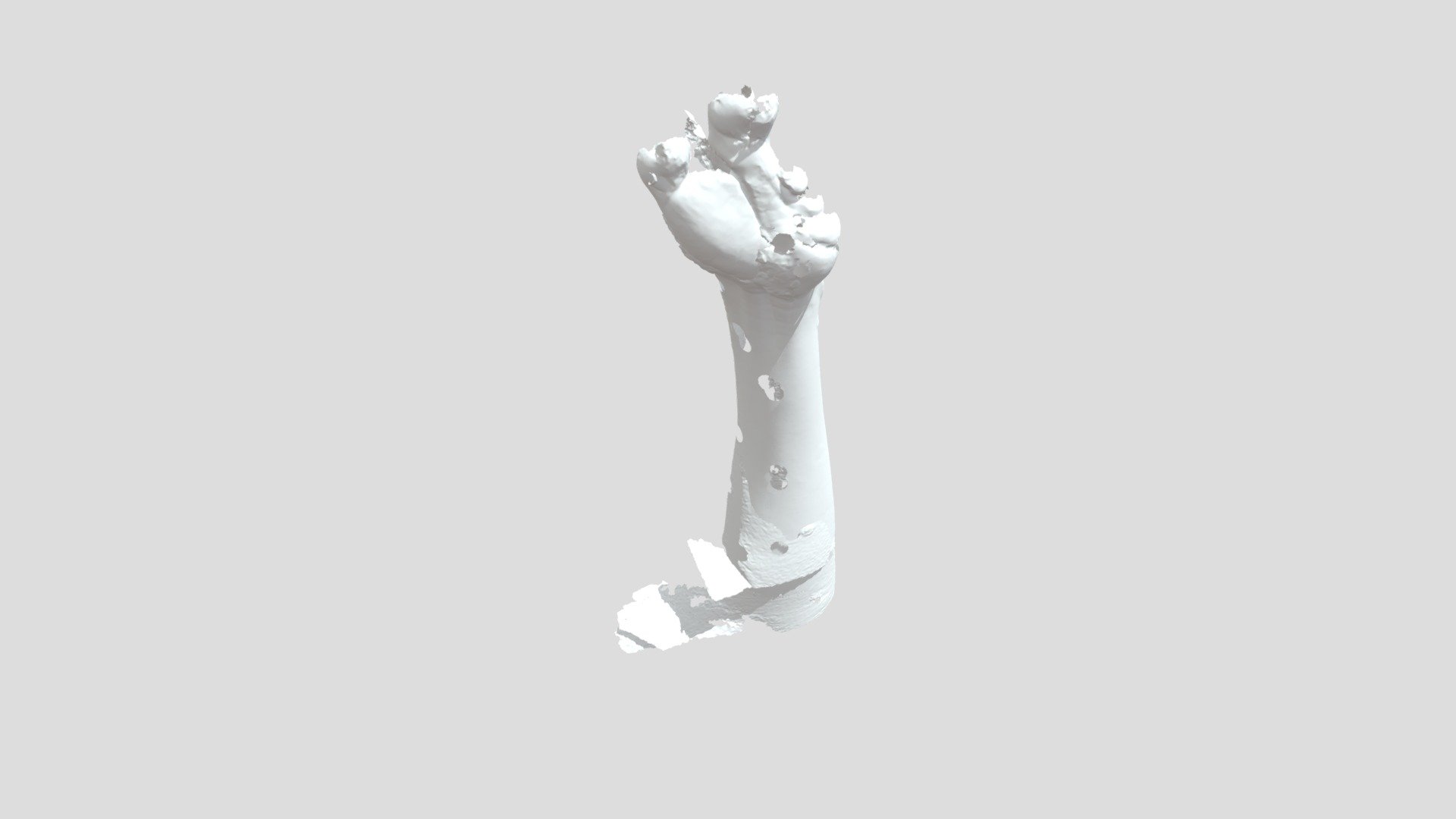 Mesh Scan 11-7 Attempt 1 STL - 3D model by apratt1 [eca2a1c] - Sketchfab
