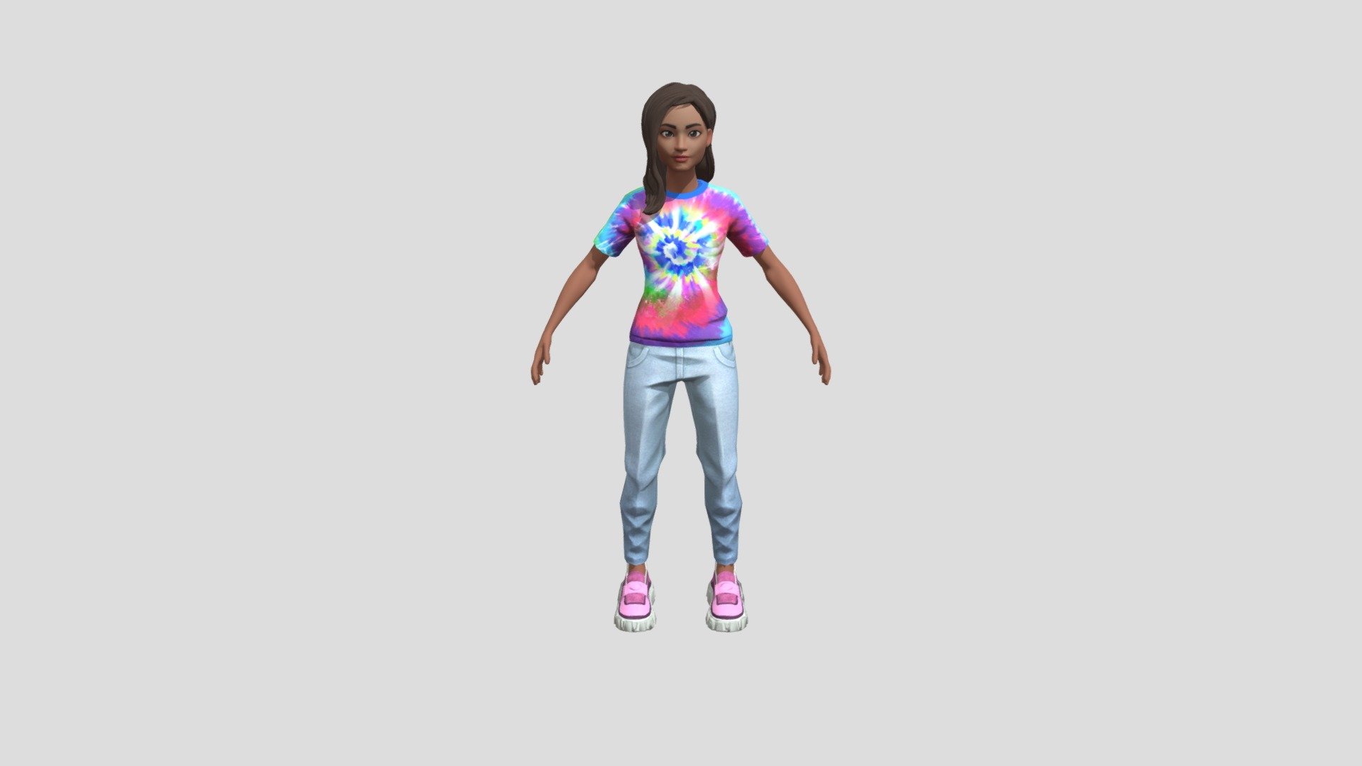Raya (Raya and the Last Dragon) - Download Free 3D model by 100 Ways to ...