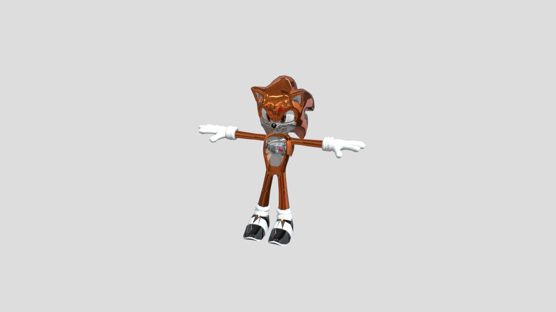Terry Brown The Hedgehog - Download Free 3D model by tbterrylbrownjrii ...