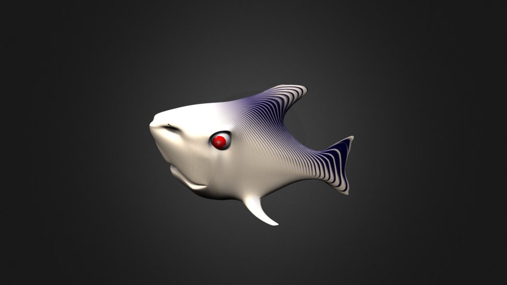 Fish Model - 3D model by Arsalan0100 [eca315b] - Sketchfab