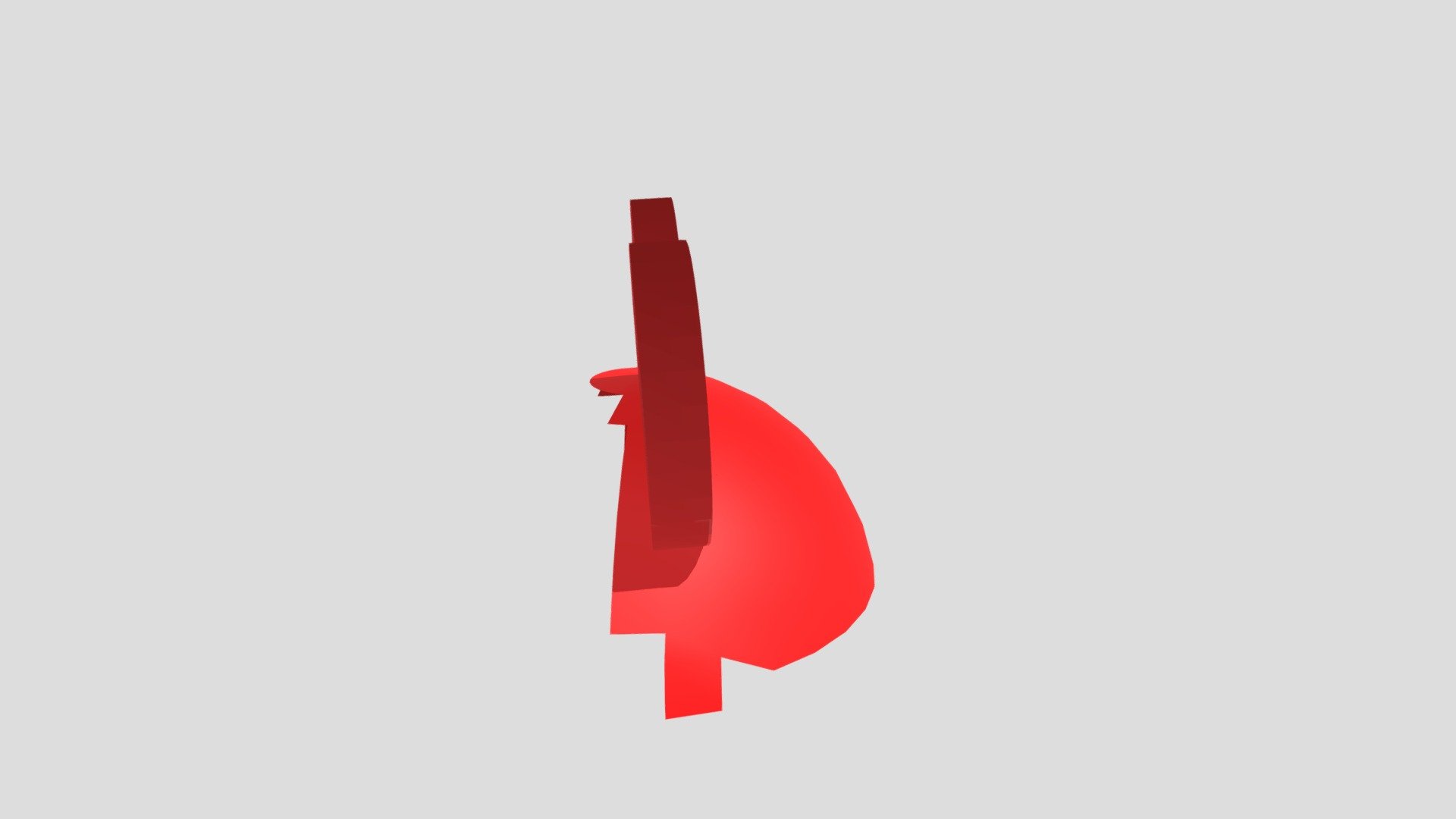 Red Part Of Silly Switch Reload - Download Free 3D model by Mickey ...