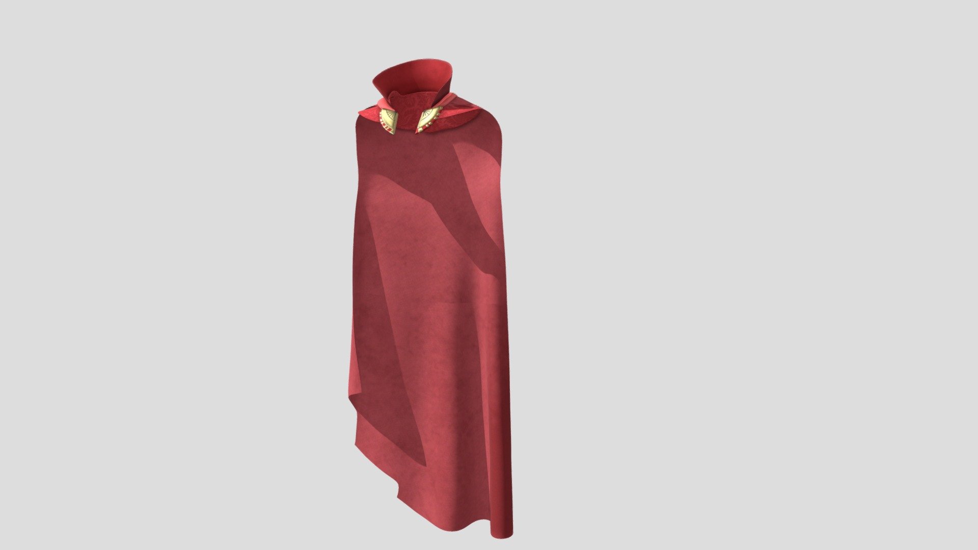 Dr. Strange Cape - 3D model by anukakira [eca32b2] - Sketchfab
