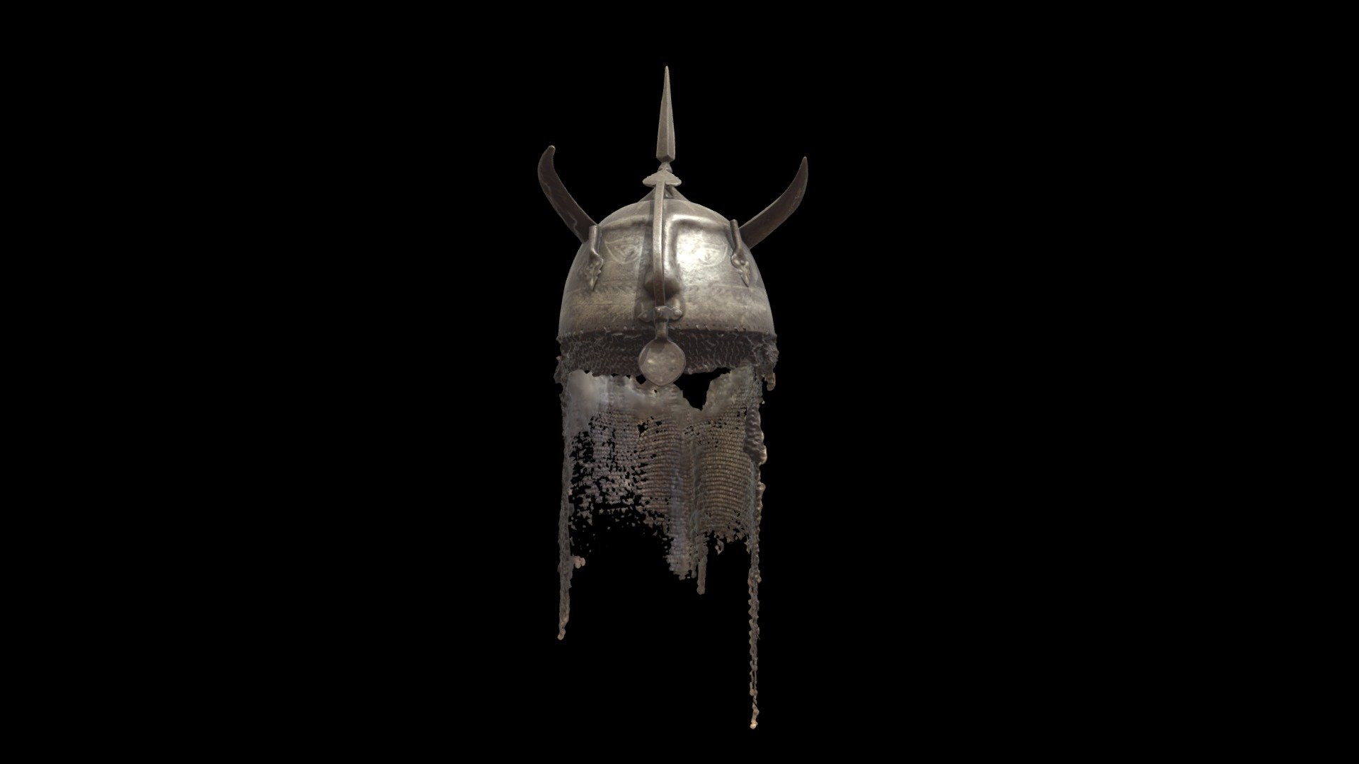 Casco Khula Kud - 3D model by Museo Pedro Del Rio Zañartu (@pdrz ...