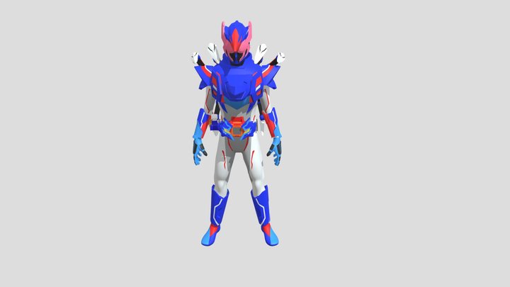 Kamenrider 3D models - Sketchfab