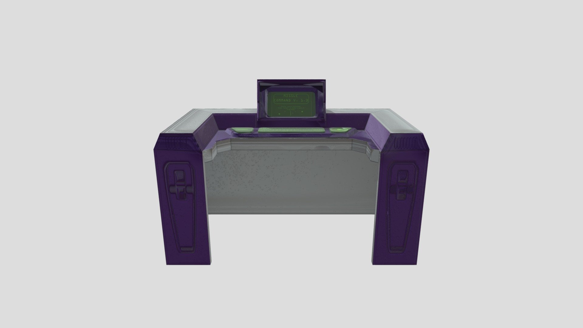 Collins Computer - 3D model by becollins [eca4043] - Sketchfab