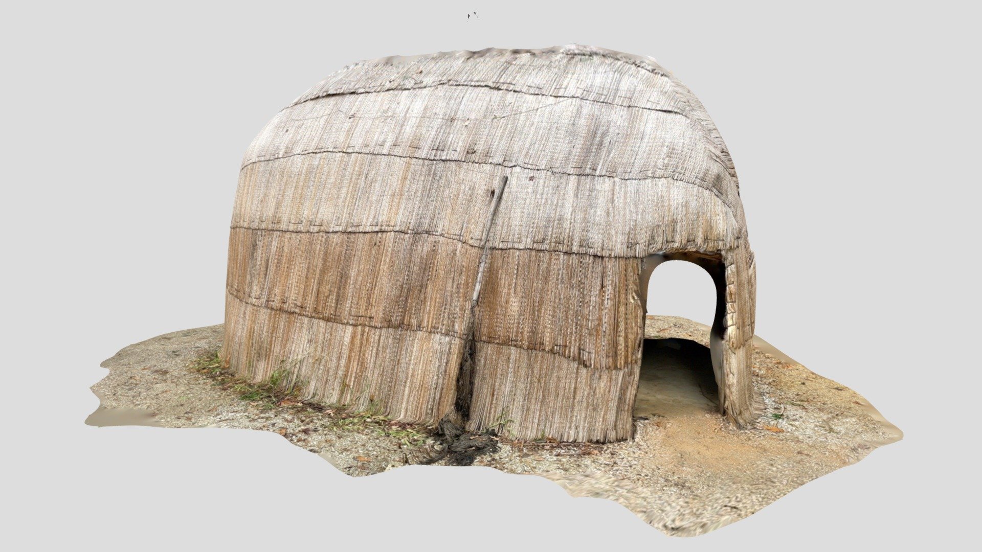 The hut - Download Free 3D model by avi [eca40f8] - Sketchfab