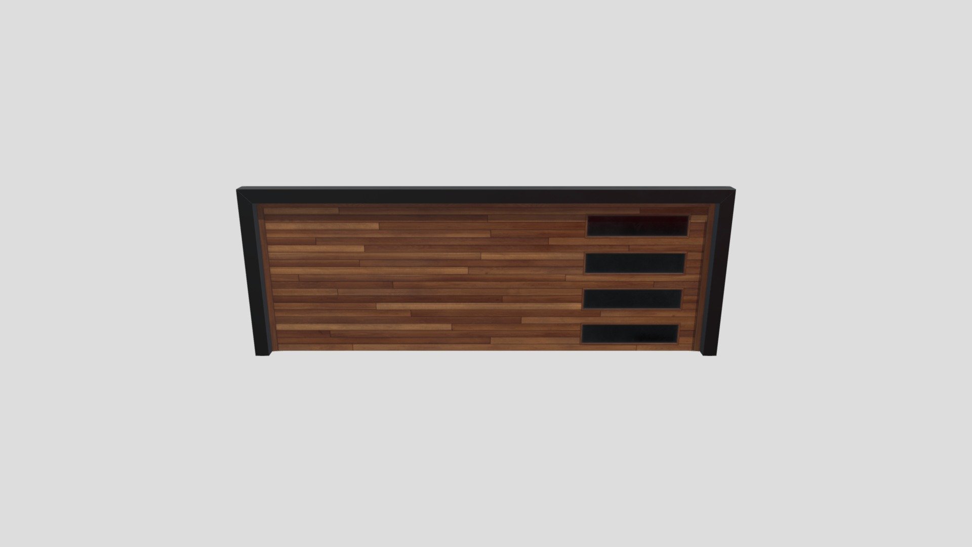 garage gate 102 AM243 Archmodel - Buy Royalty Free 3D model by ...
