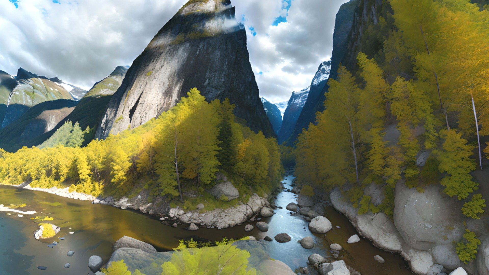 HDRI Forest & Landscape Panoramas Megapack Vol.2 - Buy Royalty Free 3D ...