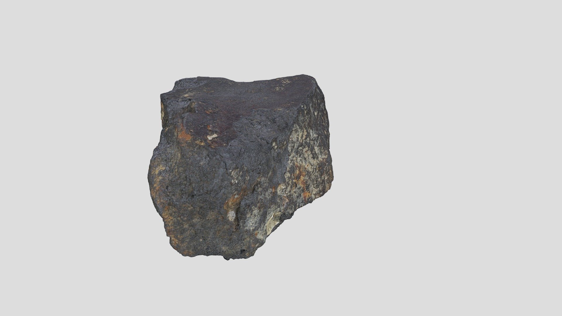 Iron slag - 3D model by Vanessacs (@wzs1518) [eca4af8] - Sketchfab